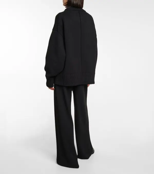 THE ROW Ophelia Wool And Cashmere Sweater