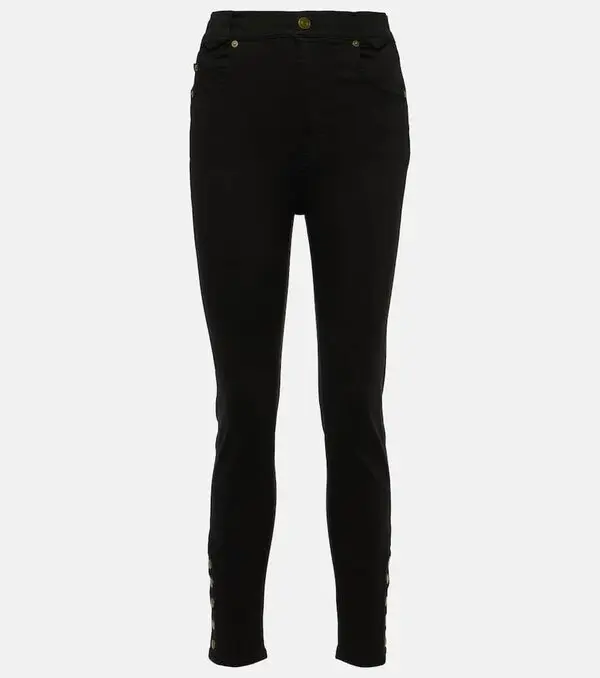 FRAME The Snapped Skinny Jeans