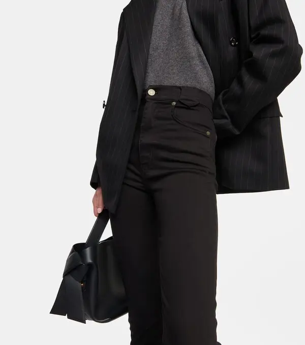 FRAME The Snapped Skinny Jeans