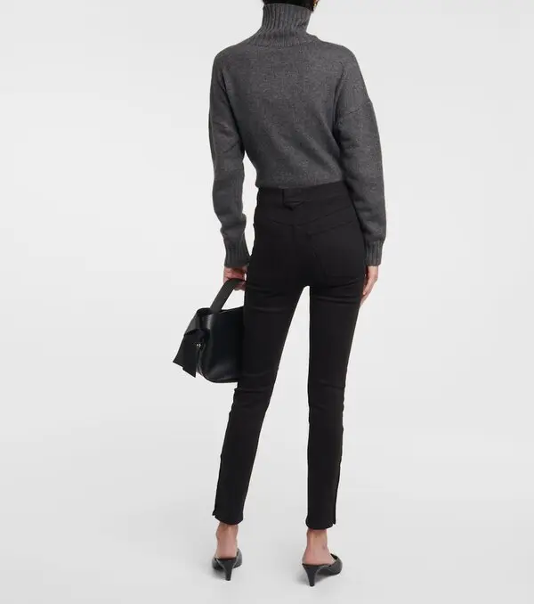 FRAME The Snapped Skinny Jeans