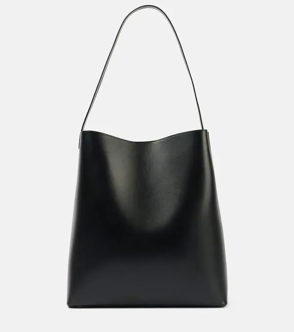 AESTHER EKME Large Leather Tote Bag - Black