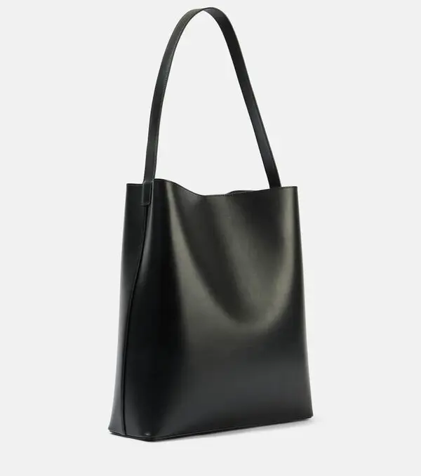 AESTHER EKME Large Leather Tote Bag - Black