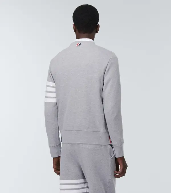 Thom Browne 4-bar Classic Sweatshirt - Grey