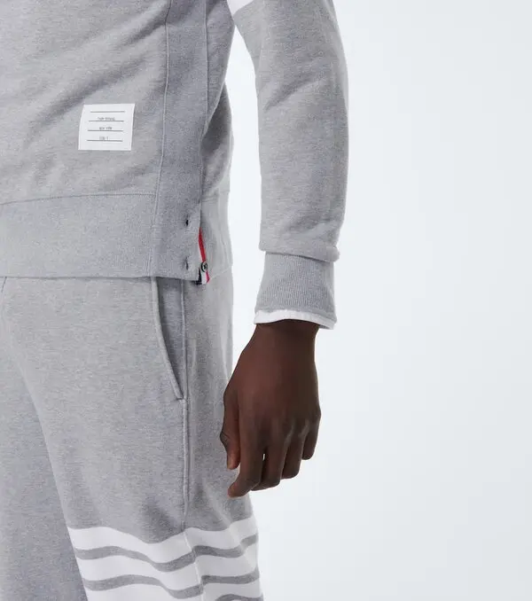Thom Browne 4-bar Classic Sweatshirt - Grey