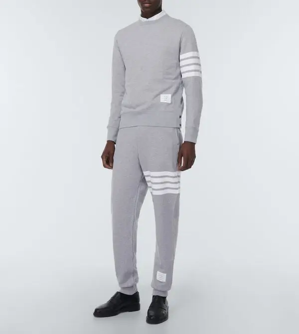 Thom Browne 4-bar Classic Sweatshirt - Grey