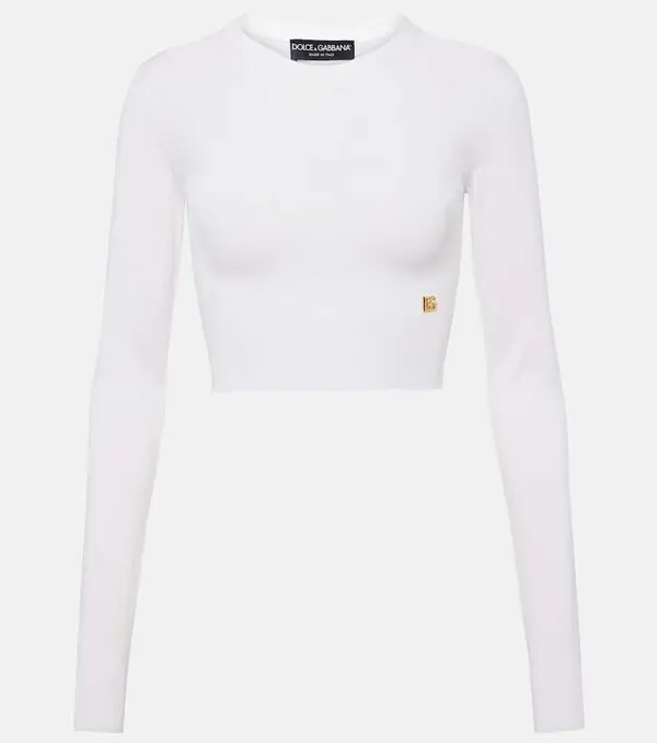 Dolce & Gabbana Silk-blend Sweater