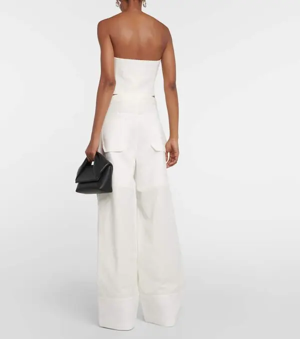 DION LEE Workwear Cotton-blend Pants