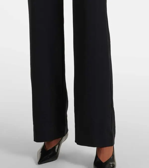Staud Jagger Draped Jumpsuit