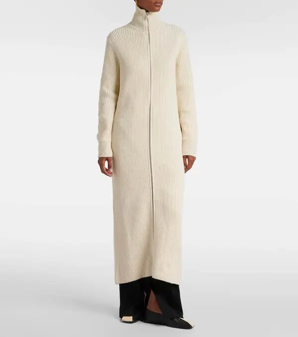 JIL SANDER Wool Cardigan