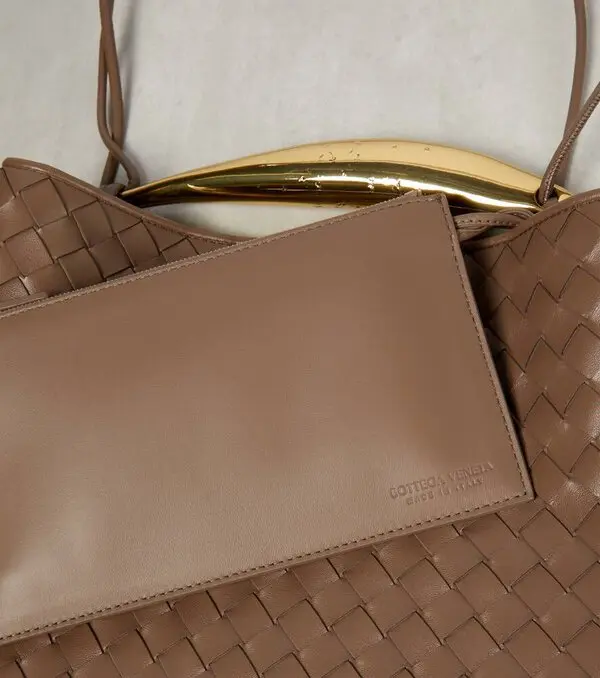 Bottega Veneta Sardine Intrecciato Large Tote Bag