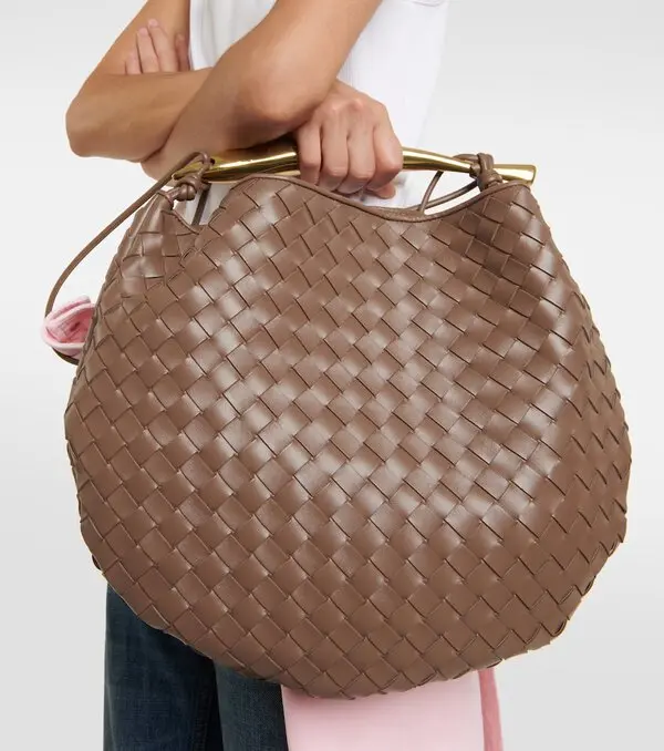 Bottega Veneta Sardine Intrecciato Large Tote Bag