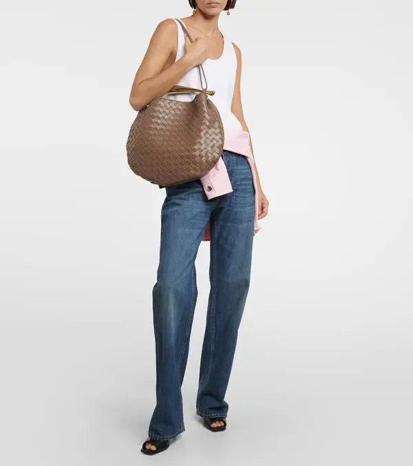 Bottega Veneta Sardine Intrecciato Large Tote Bag