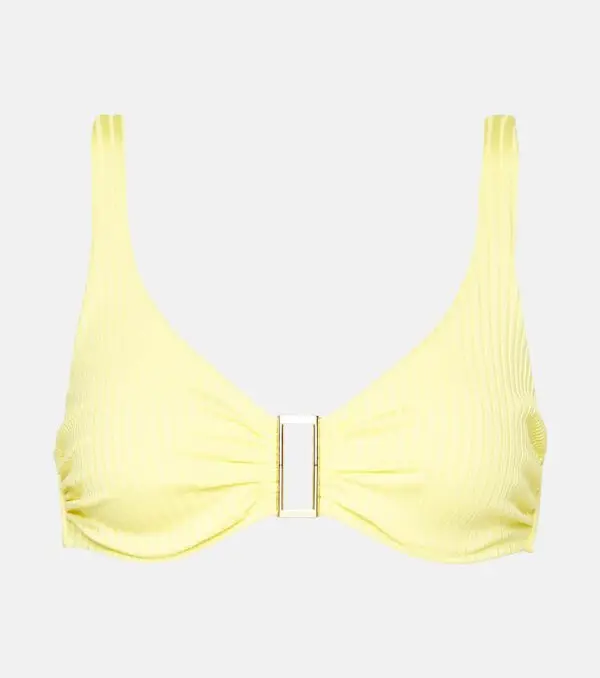 Melissa Odabash Bel Air Bikini Top - Yellow