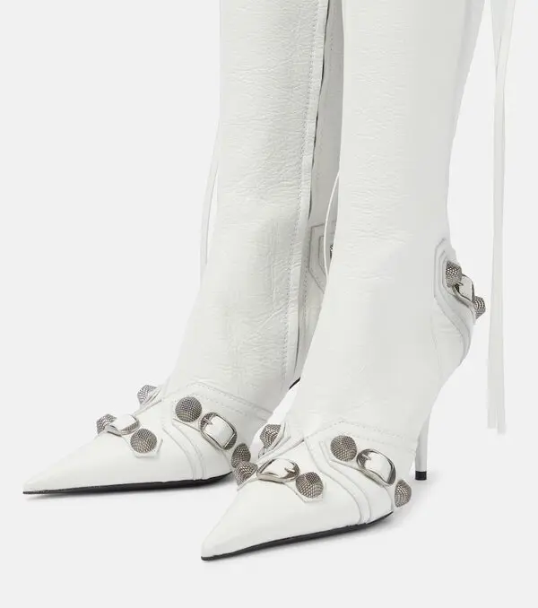 Balenciaga Cagole Knee-high Boots