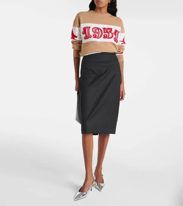 Max Mara Eden Pencil Skirt