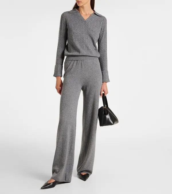 AYA MUSE Gaia Cashmere Sweatpants