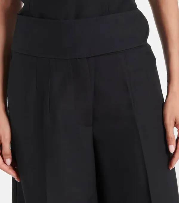 Co High-rise Wide-leg Trousers
