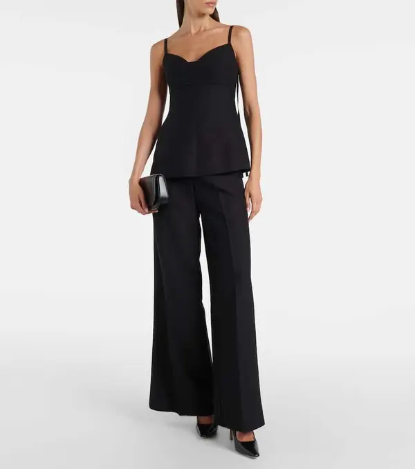 Co High-rise Wide-leg Trousers