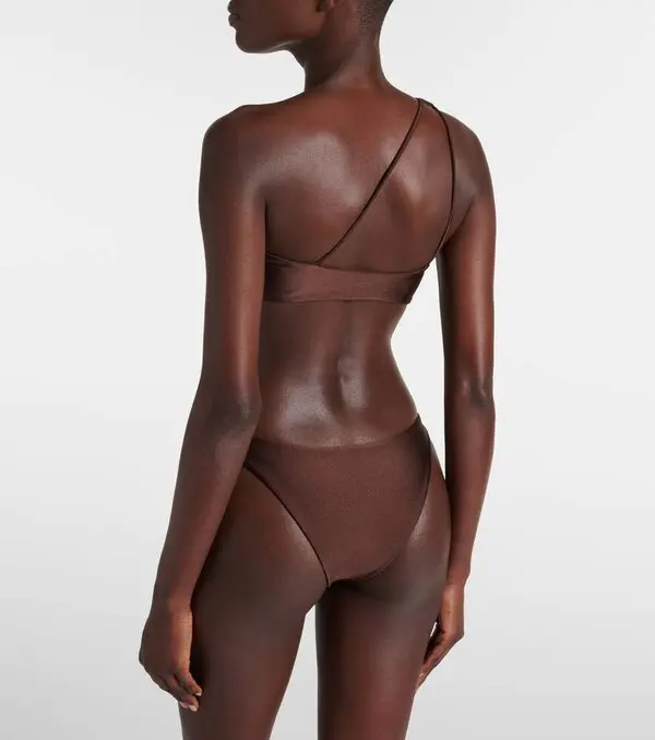 Jade Swim Apex One-shoulder Bikini Top