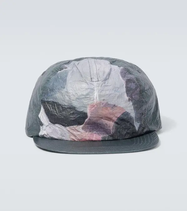 Undercover X Kijima Takayuki Printed Tyvek® Cap - Grey