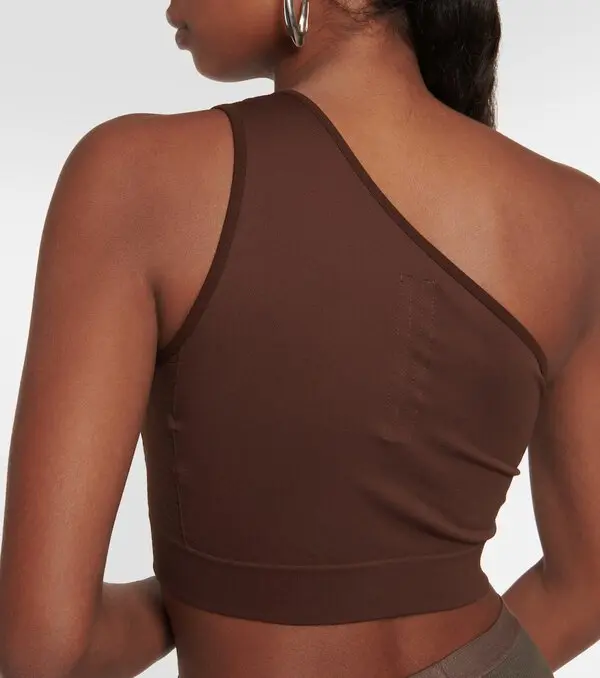 Rick Owens Athena One-shoulder Cropped Top