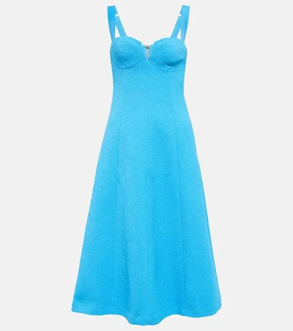 Rebecca Vallance Hermosa Midi Dress - Blue