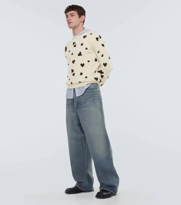 Marni Wool And Alpaca Sweater