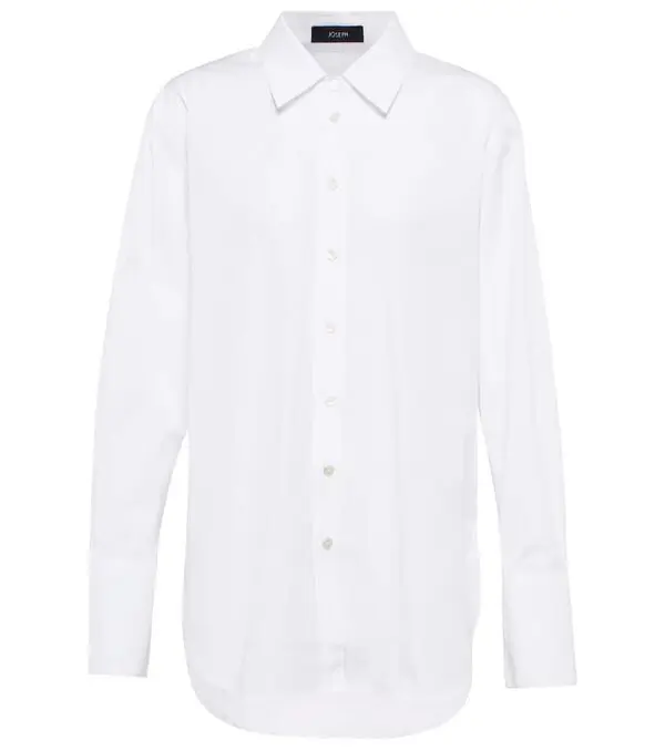 JOSEPH Cotton Poplin Shirt