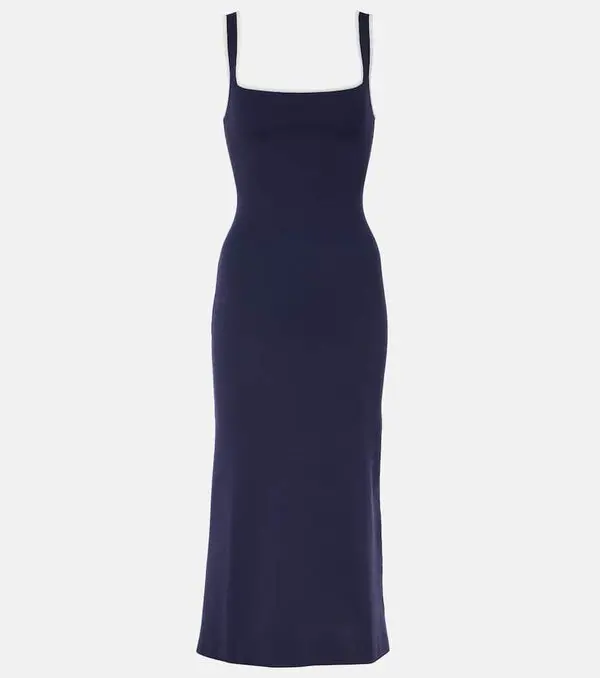 Staud Paityn Midi Dress