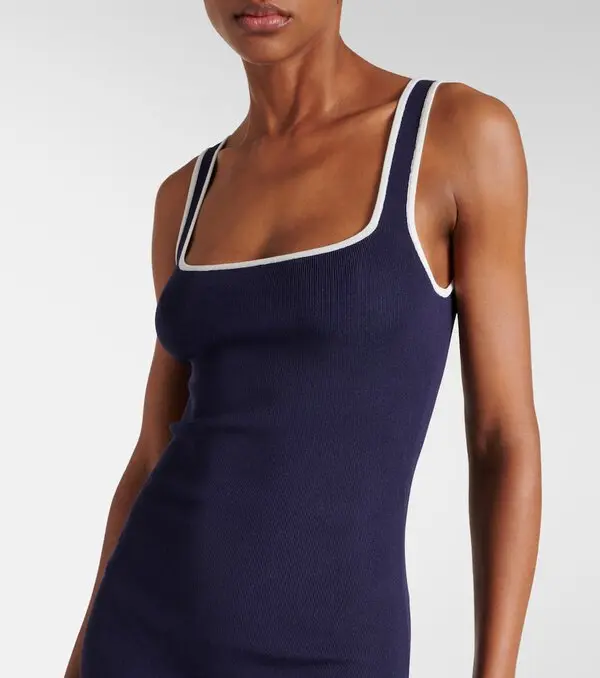 Staud Paityn Midi Dress