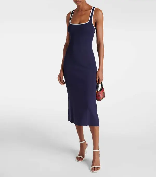 Staud Paityn Midi Dress