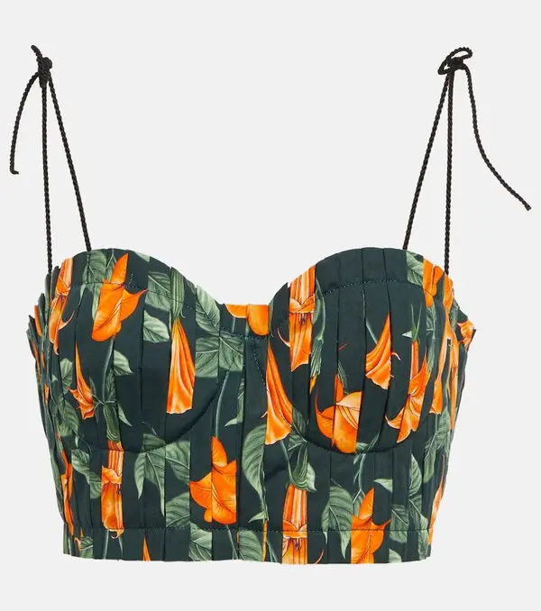 Agua Bendita Moringa Sabanero Nocturo Top - Multicoloured