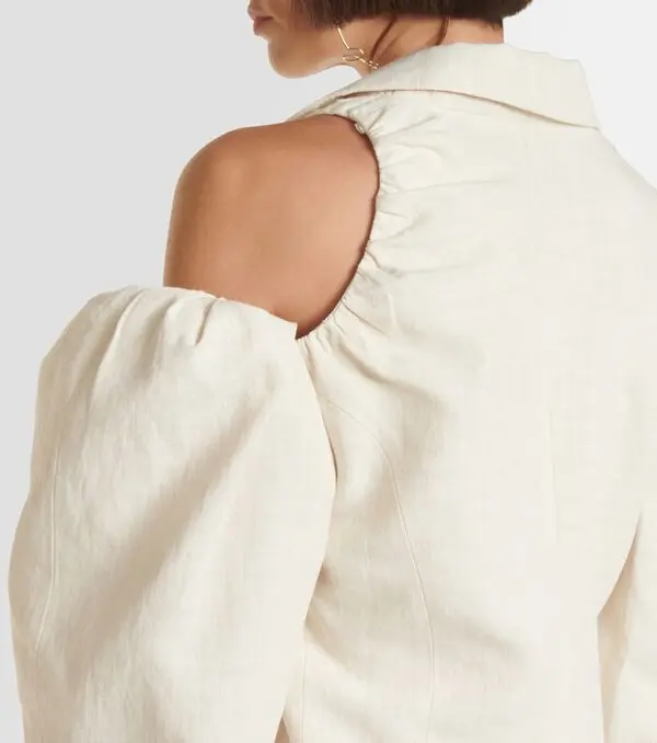 Jacquemus La Veste Galliga Blazer - White