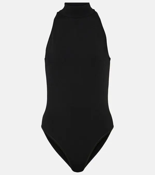 Alaïa Halterneck Bodysuit