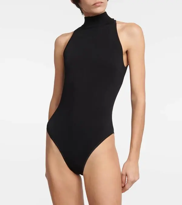 Alaïa Halterneck Bodysuit