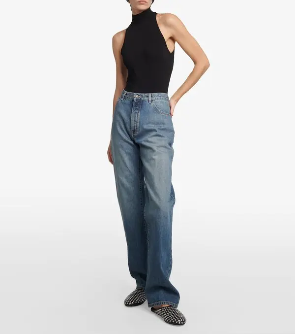 Alaïa Halterneck Bodysuit