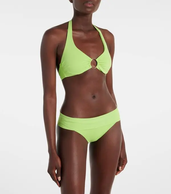 Melissa Odabash Brussels Bikini Bottom - Green