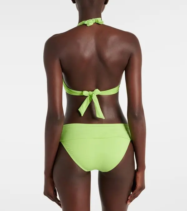 Melissa Odabash Brussels Bikini Bottom - Green