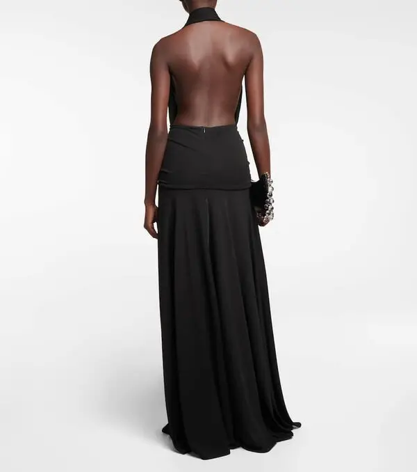 Alaïa Halterneck Gown