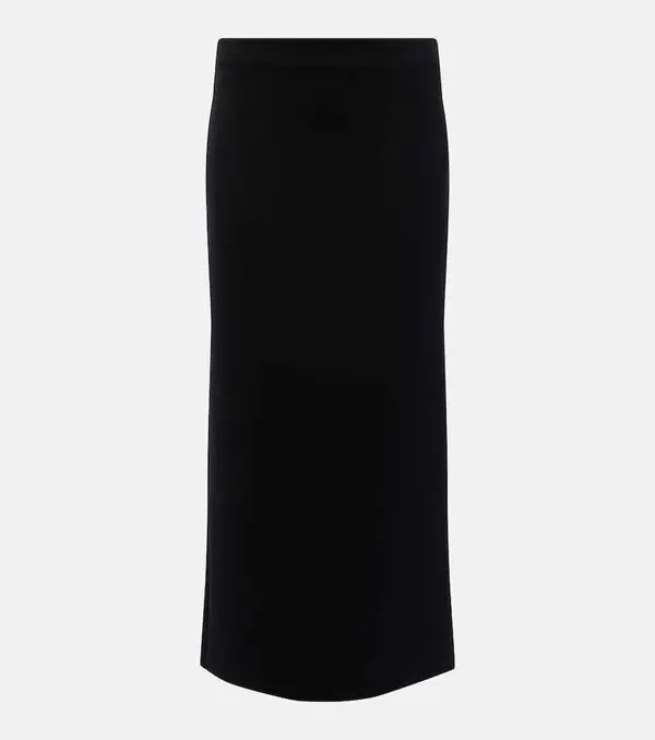 Max Mara Jersey Midi Skirt