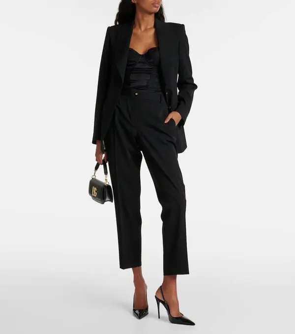 Dolce & Gabbana Low-rise Slim Pants