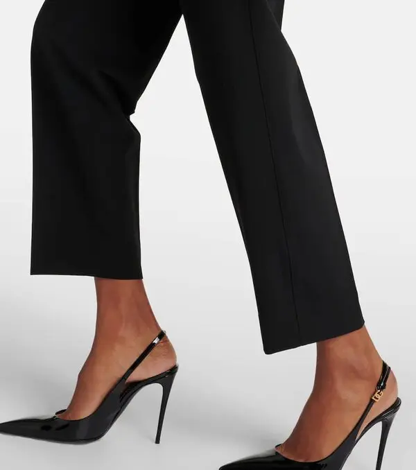 Dolce & Gabbana Low-rise Slim Pants