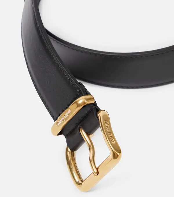 Miu Miu Leather Belt - Multicoloured