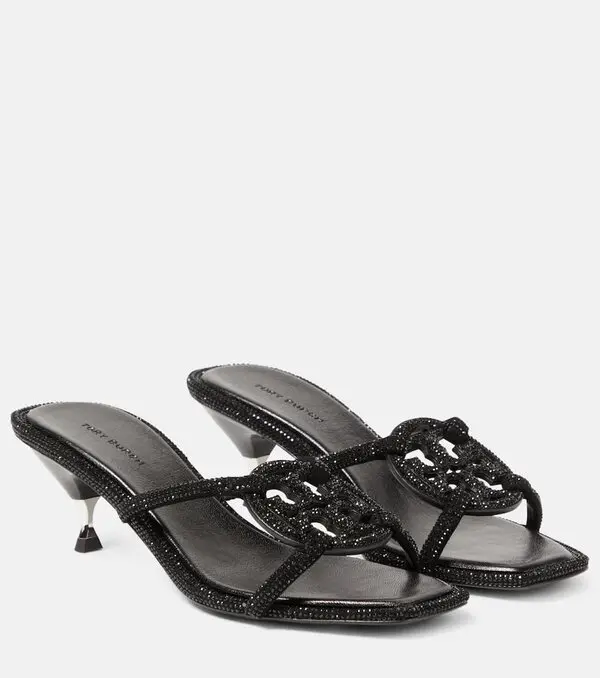 Tory Burch Geo Bombe Miller Sandals