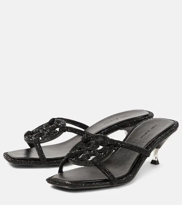 Tory Burch Geo Bombe Miller Sandals