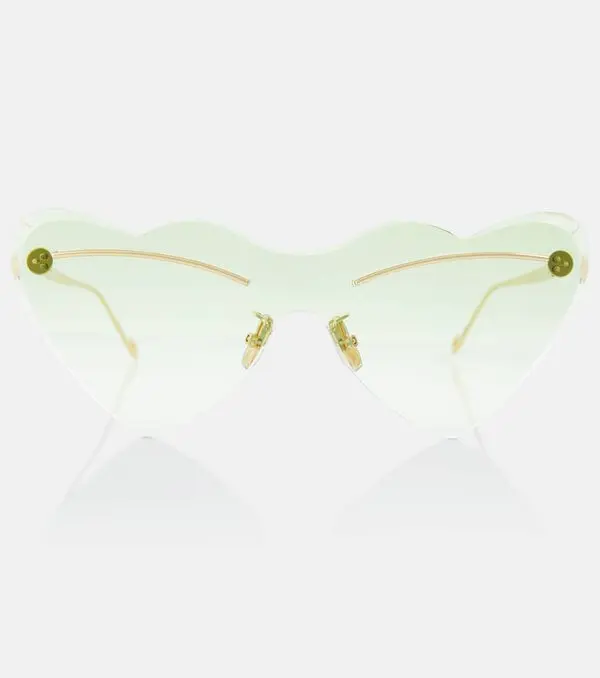 Loewe Heart Sunglasses - Multicoloured