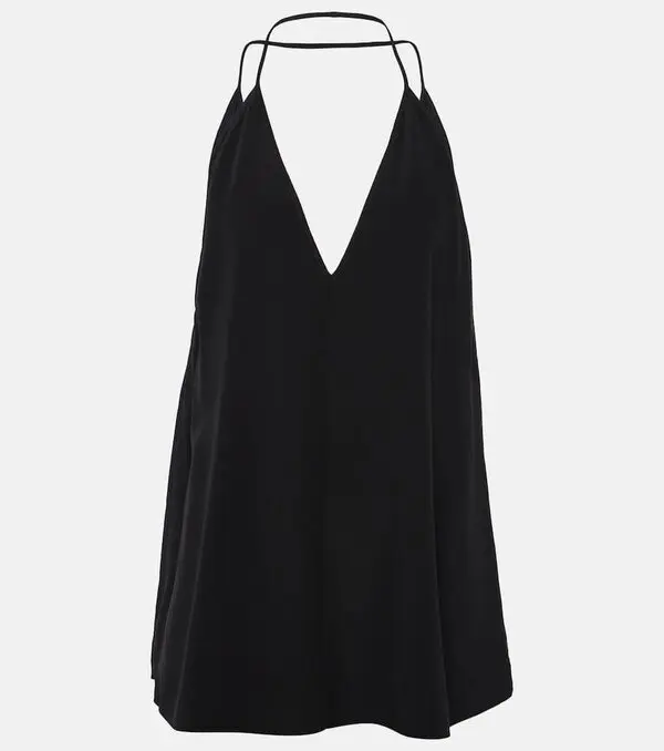 TOTEME Halterneck Silk Top