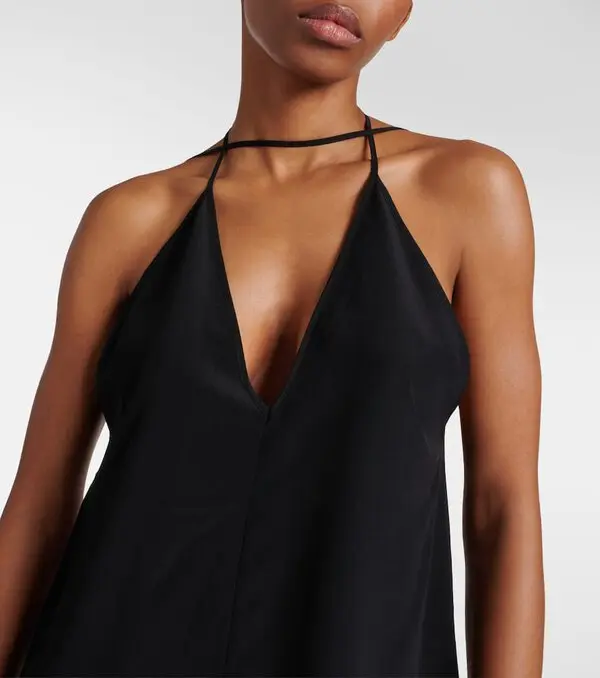 TOTEME Halterneck Silk Top