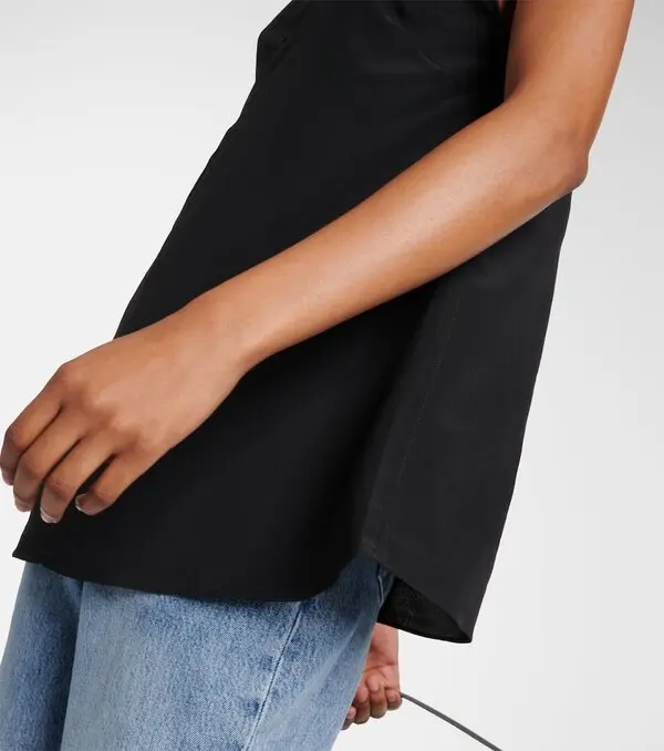TOTEME Halterneck Silk Top