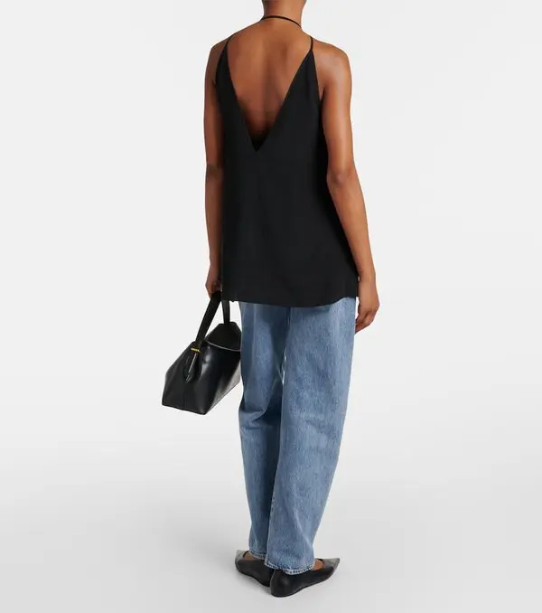 TOTEME Halterneck Silk Top